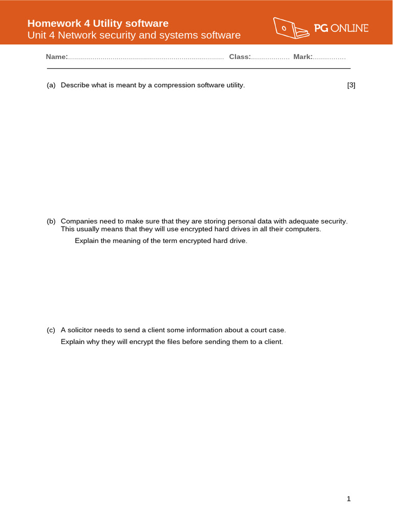 Utility Software and File Access Issues | PDF