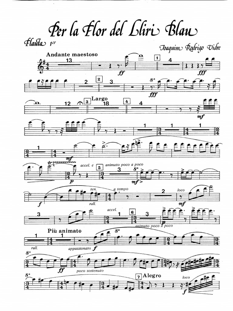 Per La Flor Vall | PDF | Musicología | Formas musicales