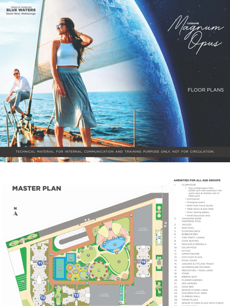 Magnum Opus Floor Plans For Training Purpose - 2022-12-15 | PDF