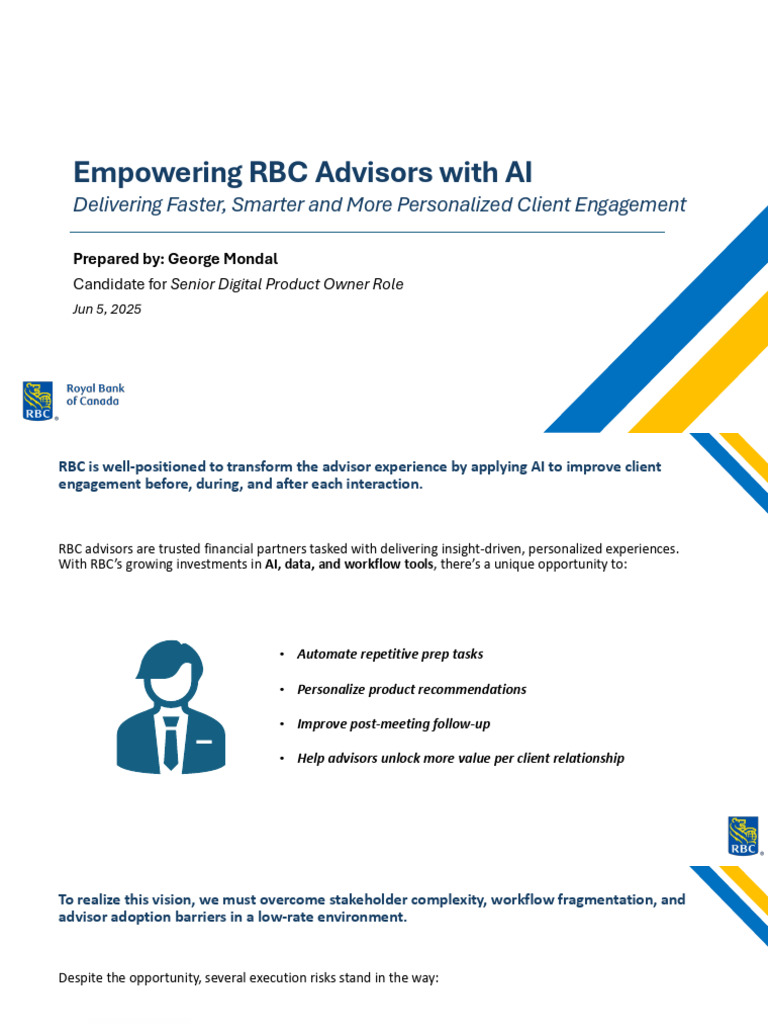 Empowering RBC Advisors With AI | PDF | Artificial Intelligence ...