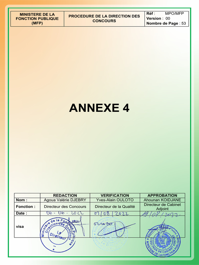Annexe 41 | PDF