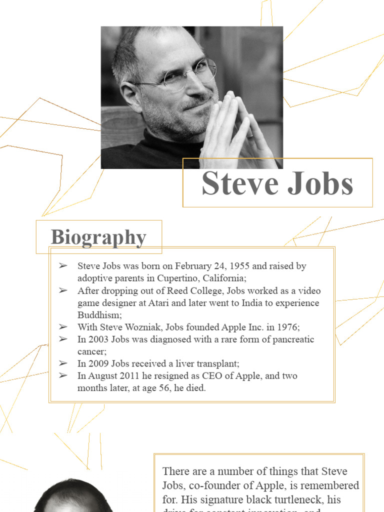 Steve Jobs | PDF