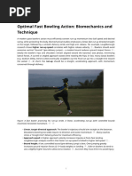 Spin Bowling Field Setting Guide | PDF