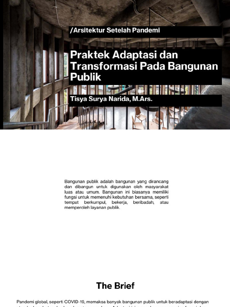 Ars Setelah Pandemibangunan Publik - 1600 - PDF - Gdrive.vip | PDF