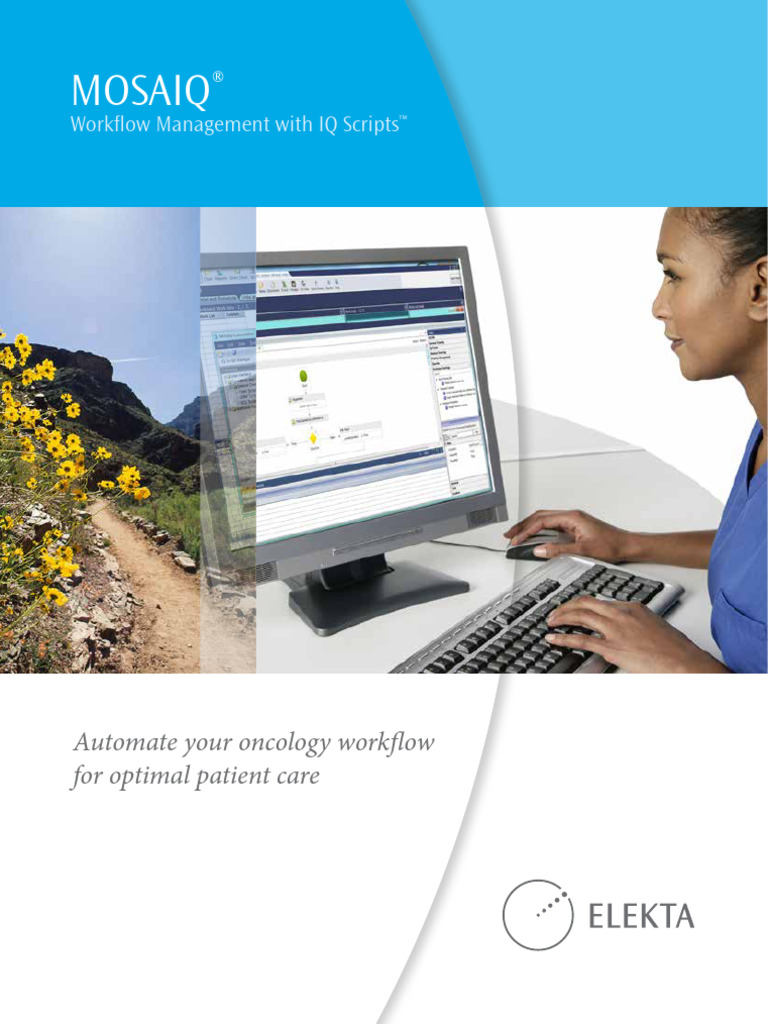 MOSAIQ® IQ Scripts™ Brochure | PDF | Workflow | Automation
