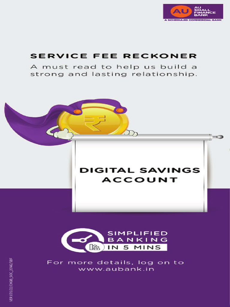 Digital Savings Account 1stmay25 | PDF