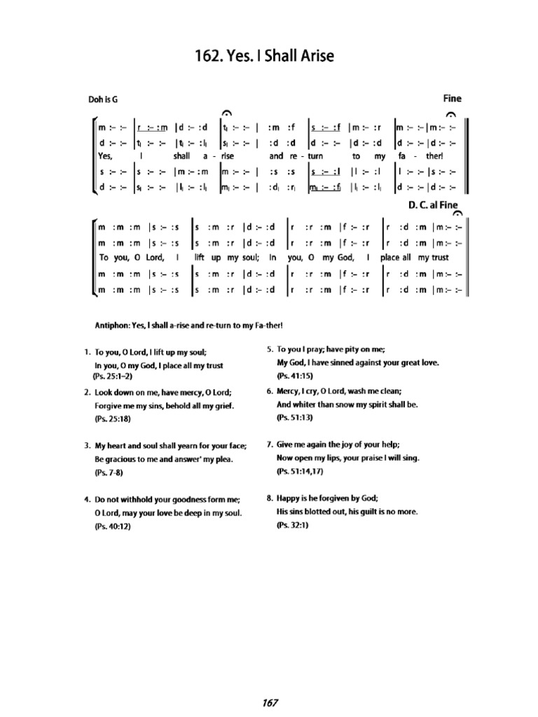 Yes I Shall Arise | PDF