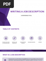 Job Description Acknowledgement | PDF