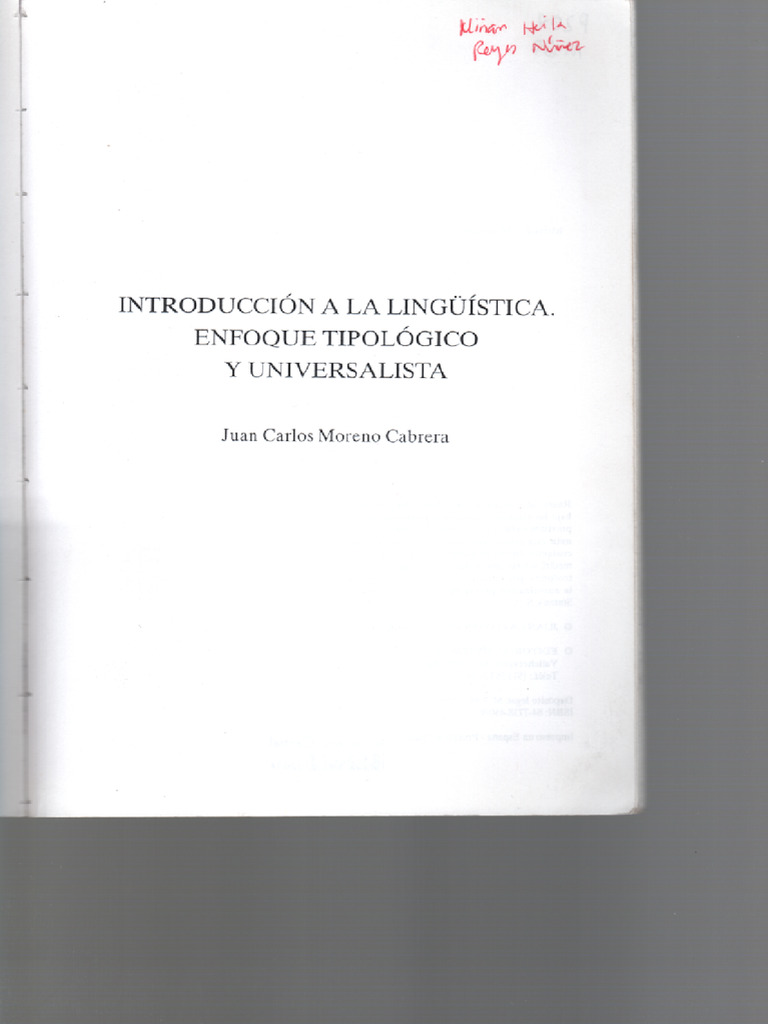 Cap.1 Moreno Cabrera | PDF