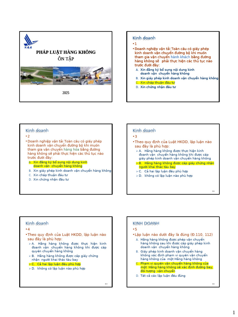 On Tap 2023 - Co Dap An | PDF