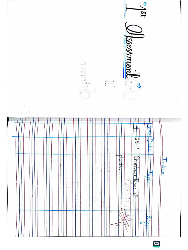 Types of Plants Chapter 1 of Science Class 2 | PDF