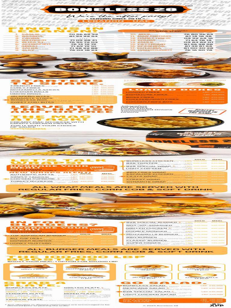 Menu Compressed | PDF