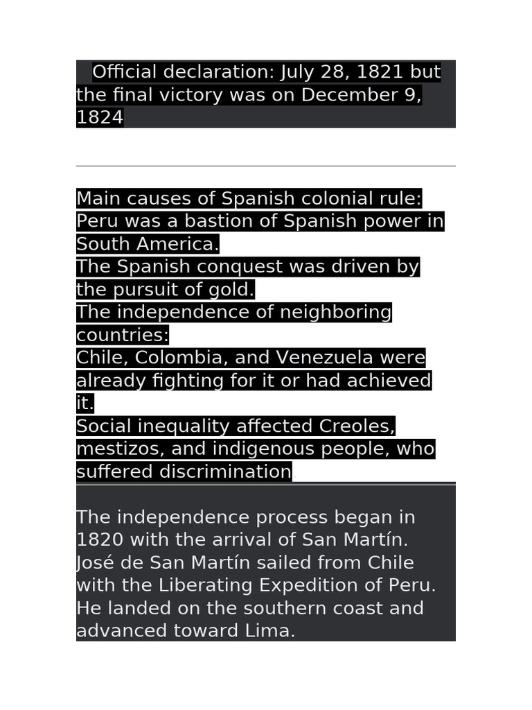 Official Declaration | PDF