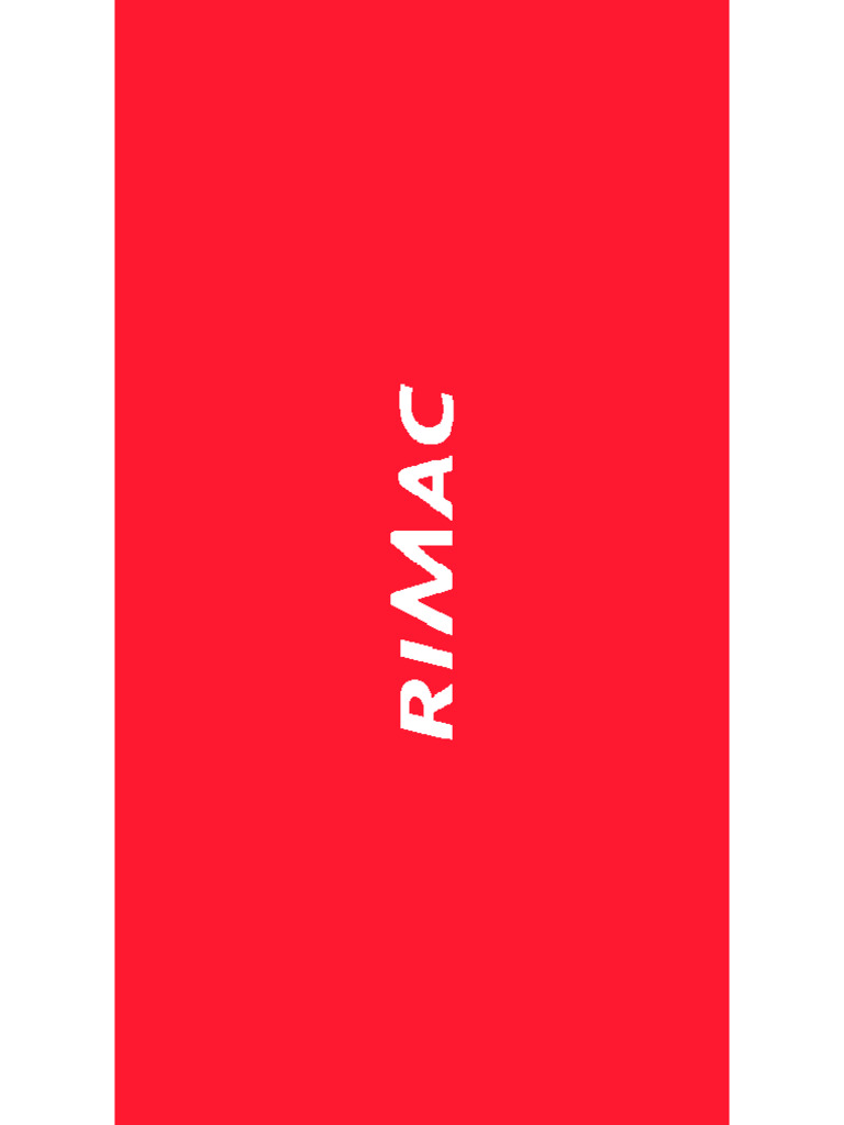 Resumen Charla-Rimac Eps | PDF | Vacunas | Pediatría