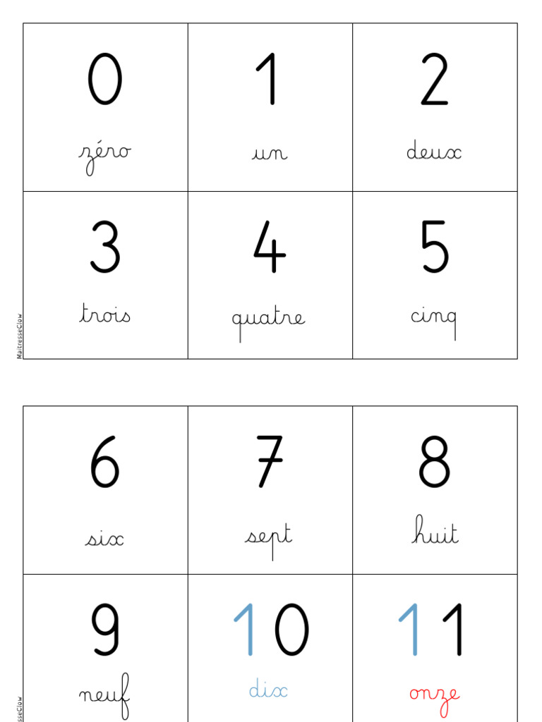 Affichages Frise Numerique Jusqu A 100 | PDF