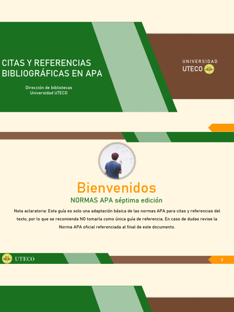 Citas y Referencias Bibliograficas en APA | PDF | Estilo apa | Blog