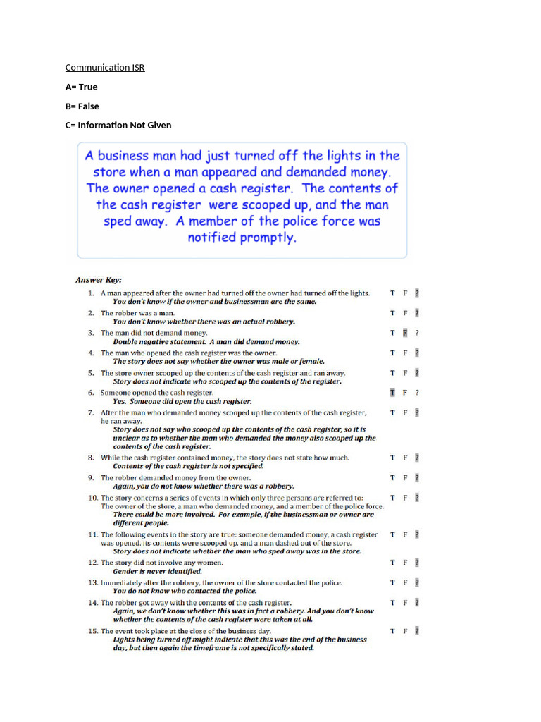 Communication ISR | PDF