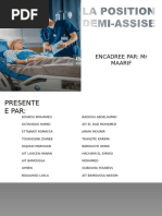 Positions | PDF | Colonne vertébrale | Spécialités médicales