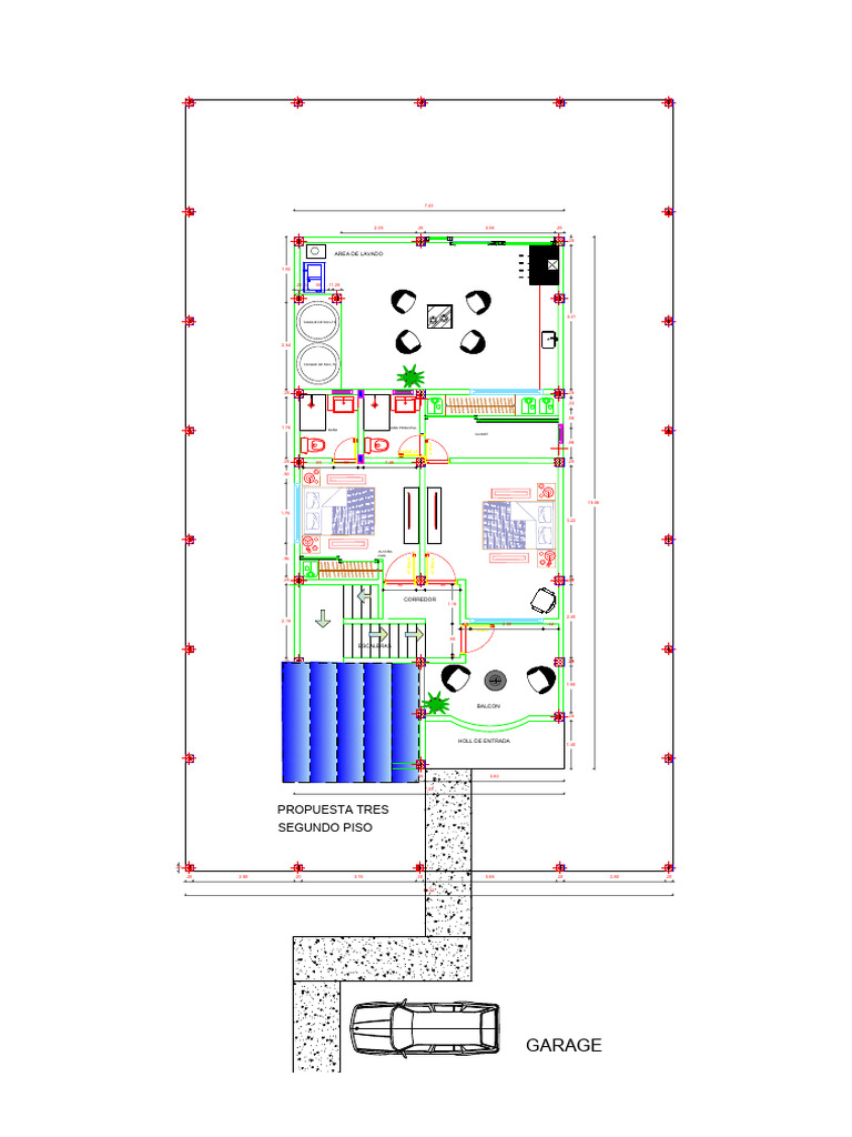 Planta Arq Segundo Piso 3 | PDF