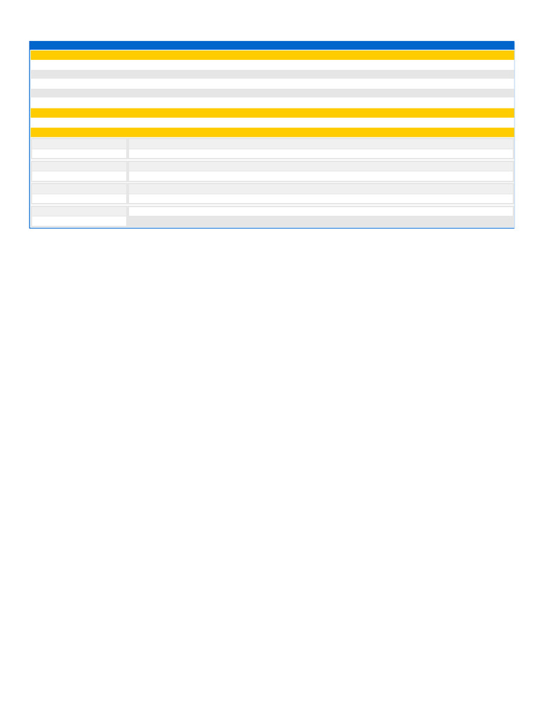 Registro Extendido | PDF