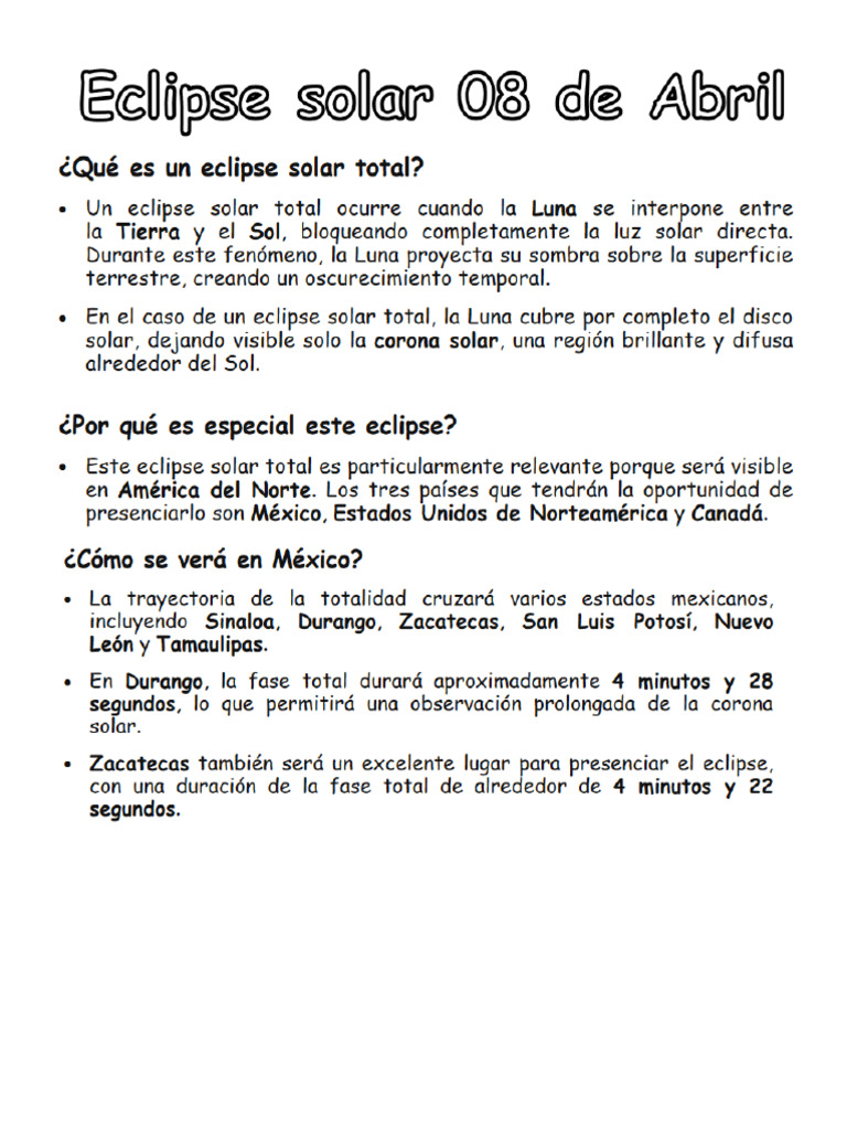 ANEXOS PROYECTO ECLIPSE DE SOL | PDF