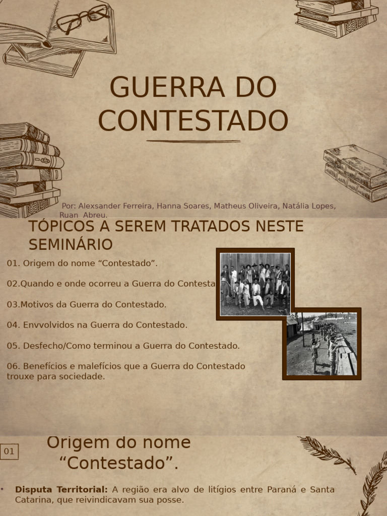 Guerra Do Contestado. | PDF