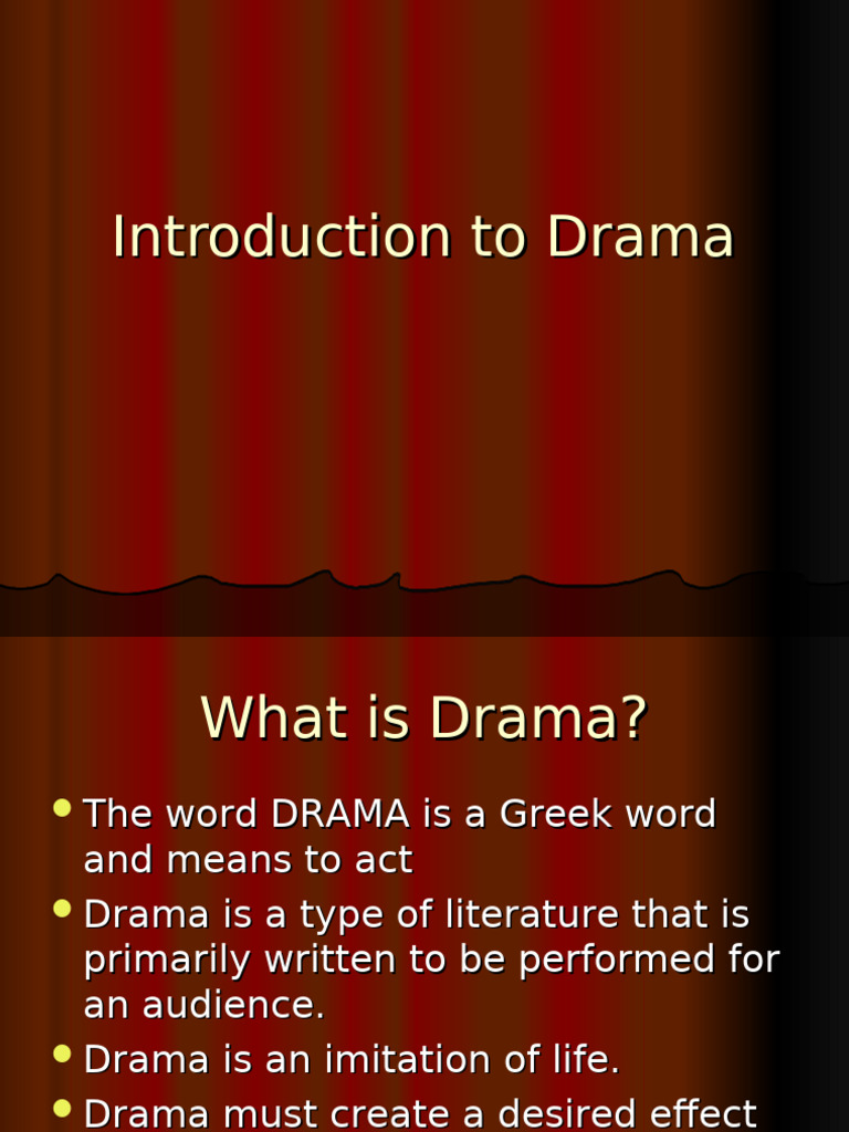 Understanding Drama and Tragedy | PDF | Oedipus | Tragedy