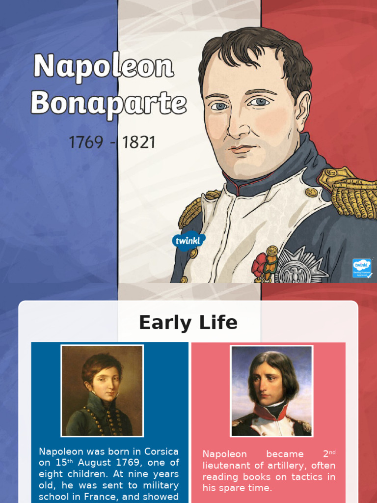 Thursday Literacy Napoleon Bonaparte Information | PDF | Napoleon ...