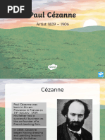 Cézanne's Still Life Artistry | PDF