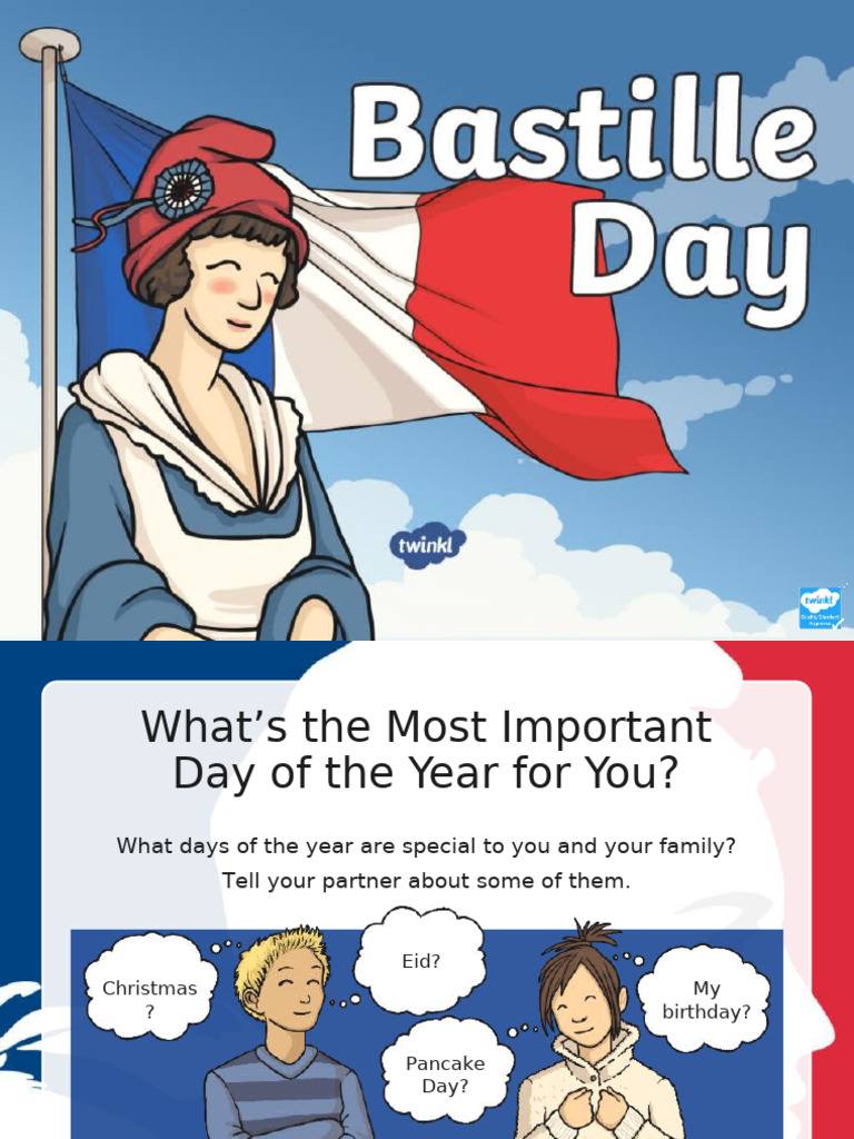Thursday Literacy Bastille Day Powerpoint | PDF | French Revolution ...