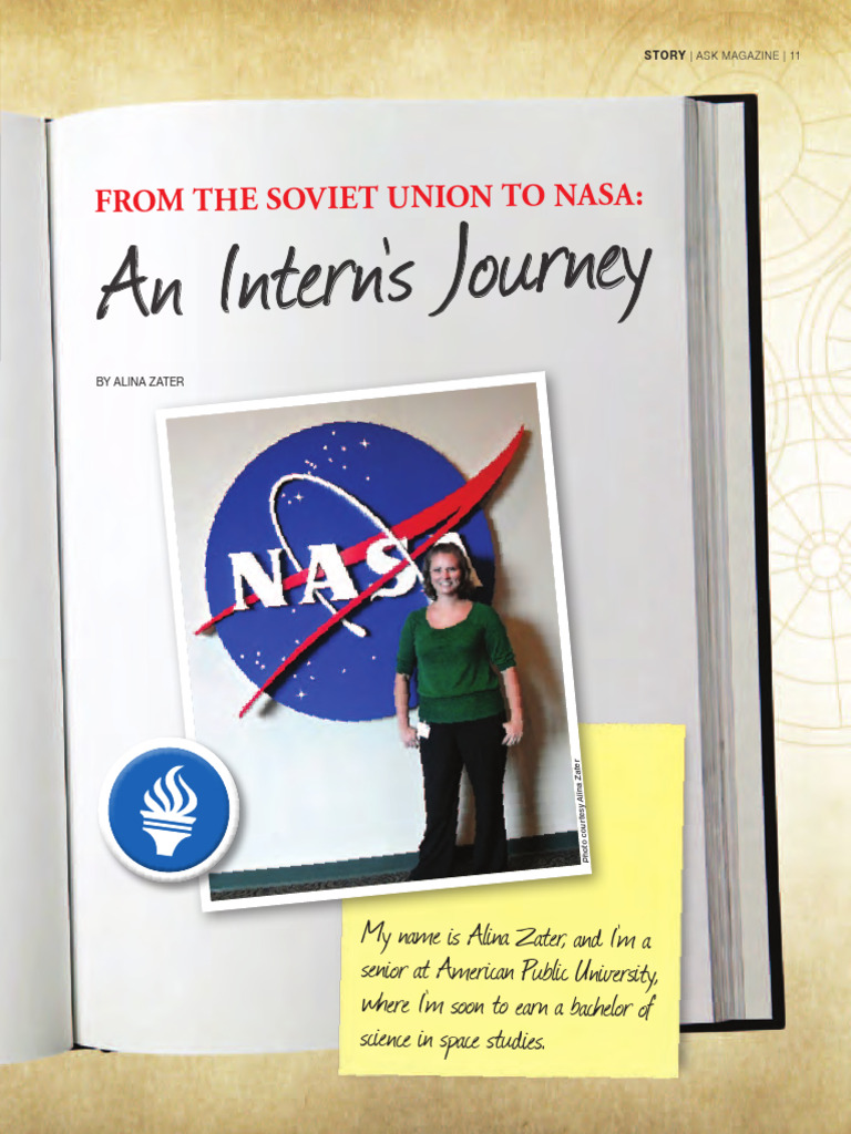 602075main 44s Soviet Union To Nasa Kopyası | PDF | Distance Education ...