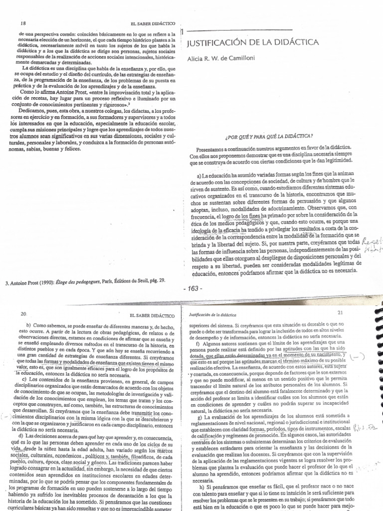 Cap1,2 Didactica | PDF