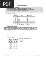 Lab 4 - BCD To Excess-3 Converter | PDF | Binary Coded Decimal ...