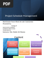 Construction Delay Analysis Report | PDF