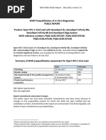 Xpert HIV-1 Viral Load XC ENGLISH Package Insert 302-4124 Rev D | PDF ...