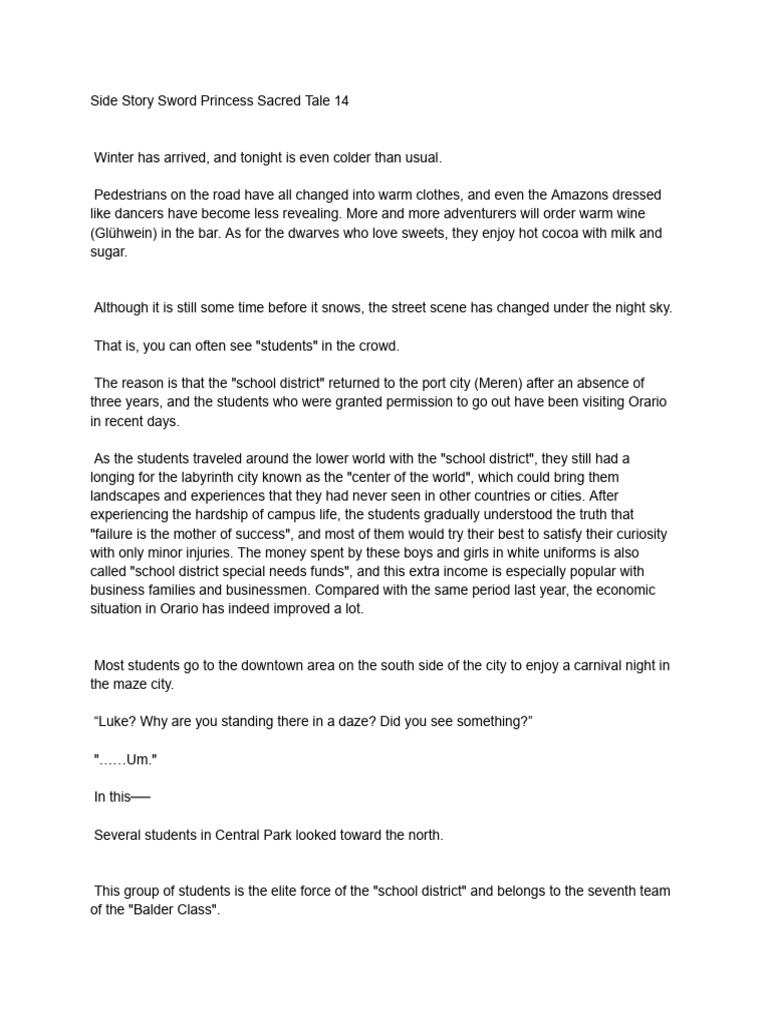 Sword Oratoria Volume 2 | PDF | Loki | Dwarf (Dungeons & Dragons)