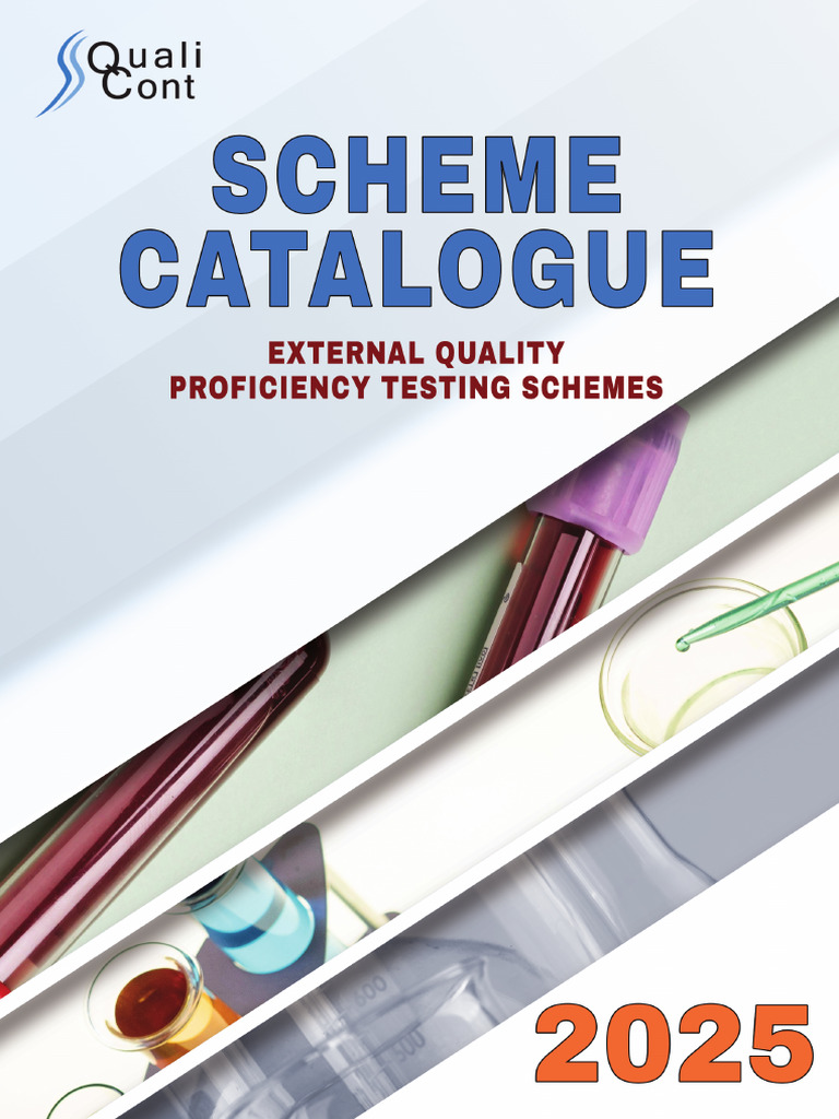 Catalogo Qualicont 2025 | PDF | Serology | Clinical Medicine