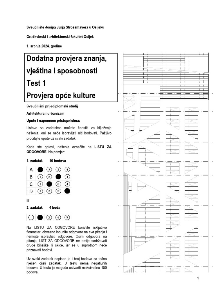 Pitanja - Opća Kultura - 2024 | PDF