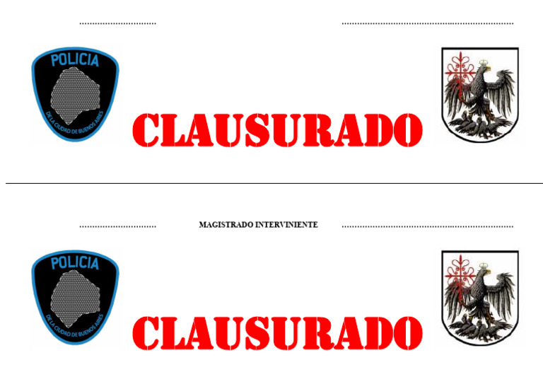 38b - Faja de Clausurado | PDF