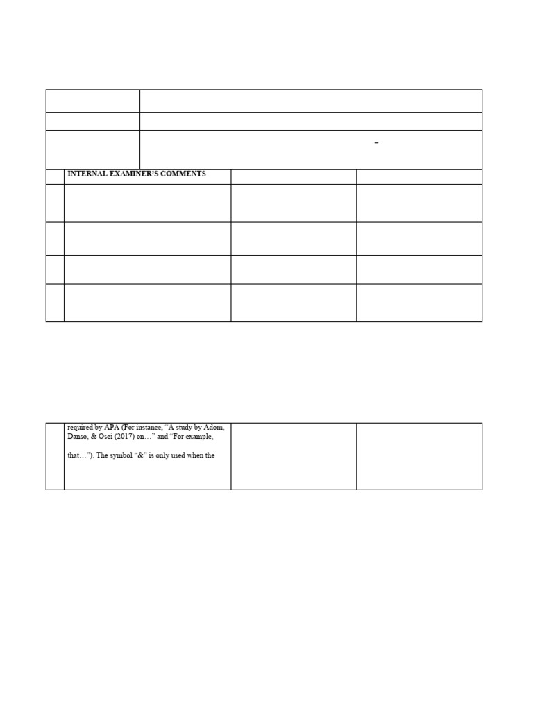 Thesis Correction Report - Lydia | PDF