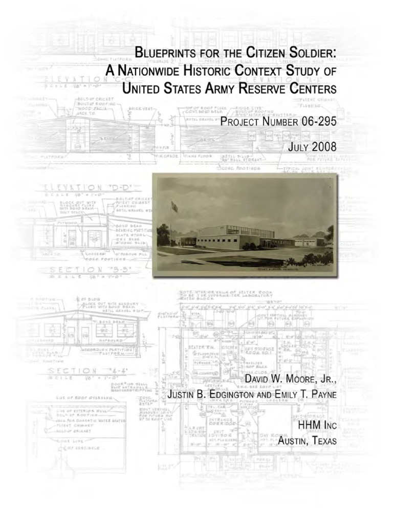 Military Reserve Buildings History | PDF | Militia | United States Army