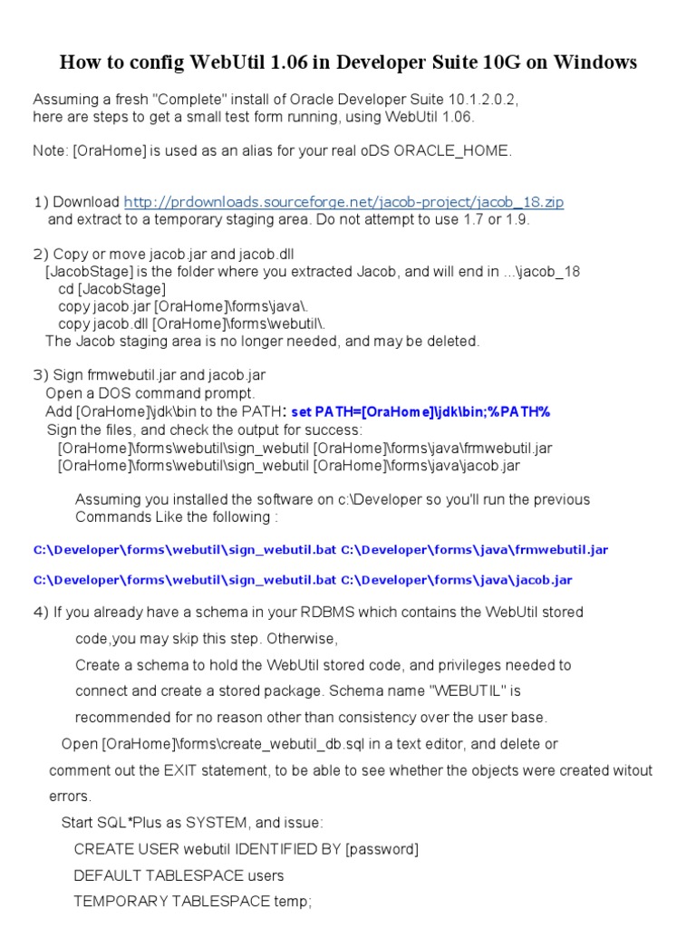Config Webutil Download Free Pdf Library Computing Java Programming Language 