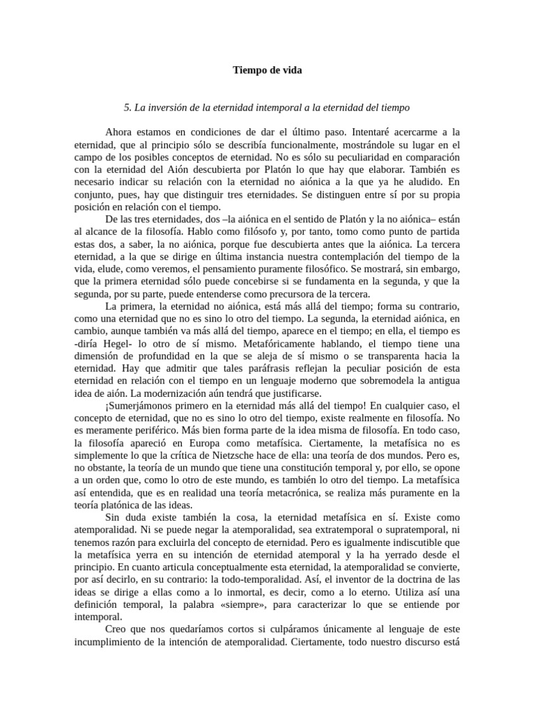 Michael Theunissen - Negative Theologie Der Zeit - IV.2. Zeit Des ...