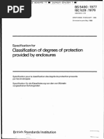 BS 60092-502 1992 Iec | PDF | International Electrotechnical Commission