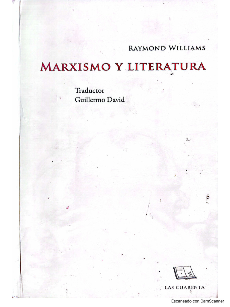 Raymond Williams. | PDF