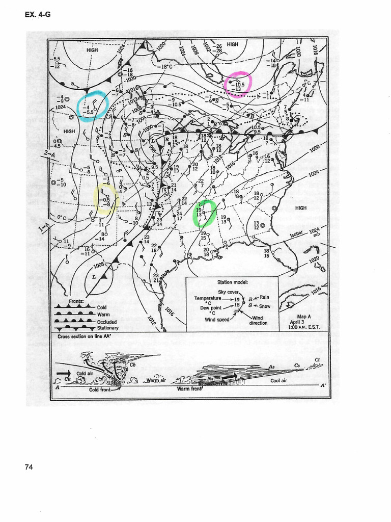 Ex. 4-G Weather Map | PDF