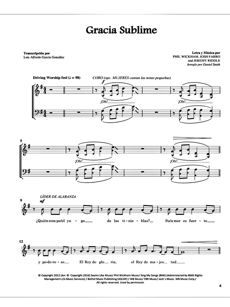 Gracia Sublime | PDF