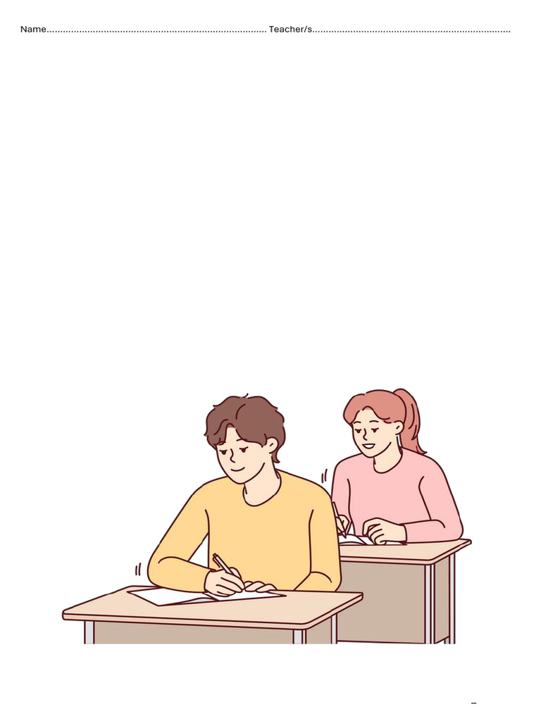 Theme 3 and 4 Exam Booklet 1 | PDF | Business | Economies