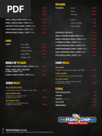 Barcelos Menu | PDF