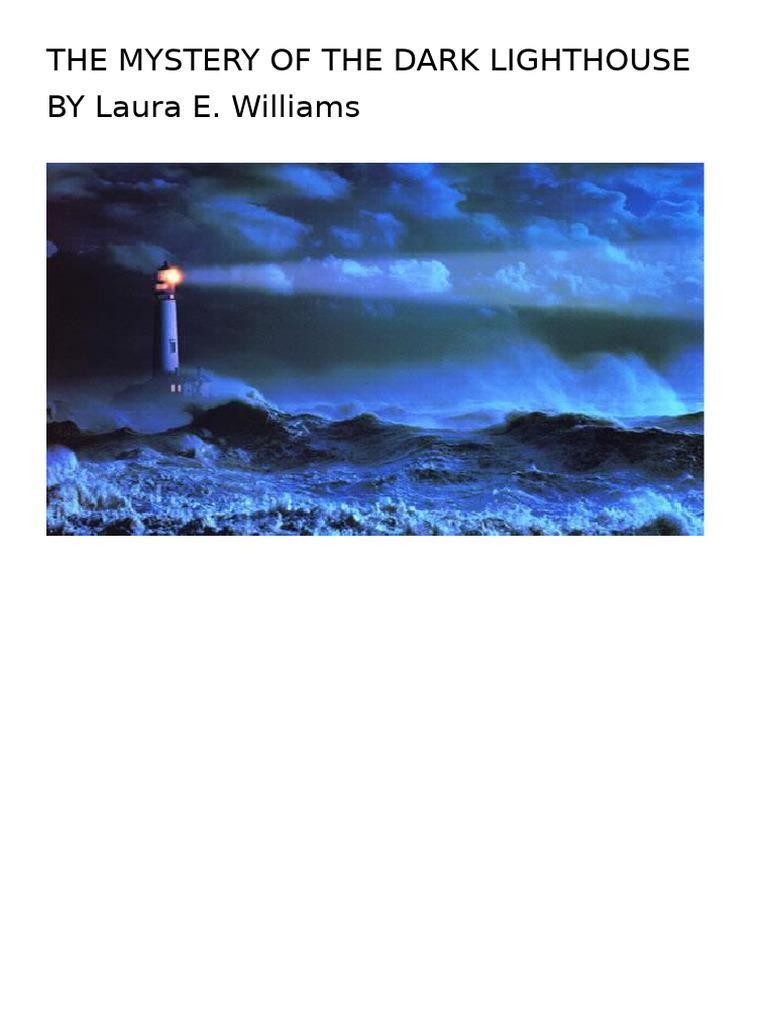 Dark Lighthouse Mystery Analysis Guide | PDF